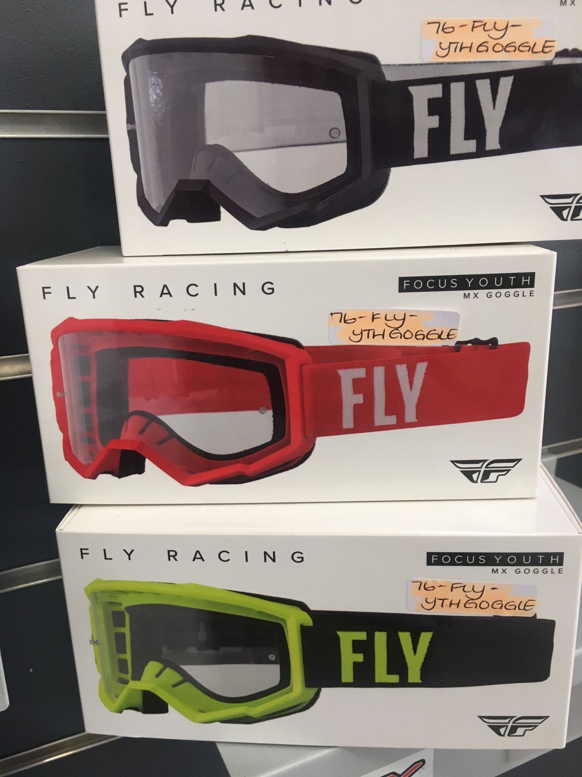 Kiddies Fly Racing Goggles | Bikebiz